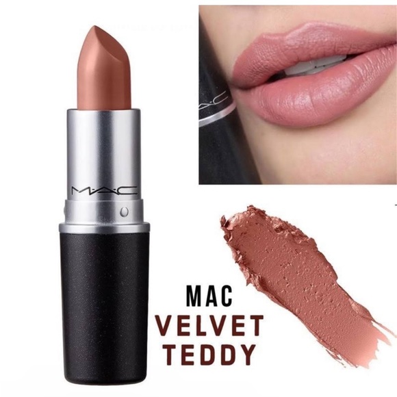Mac Lippenstift Velvet Teddy